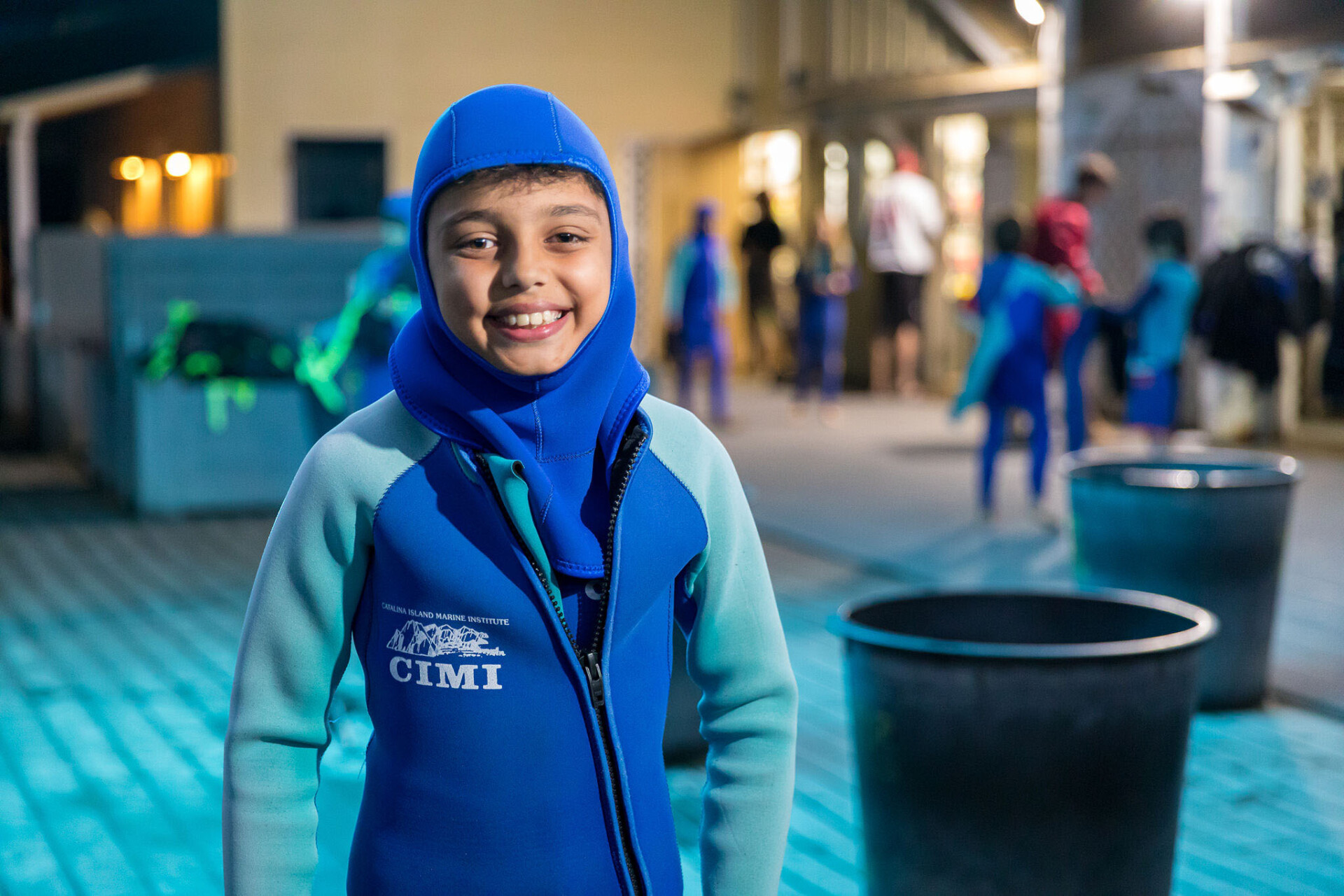 Evening Activities - Catalina Island Marine Institute