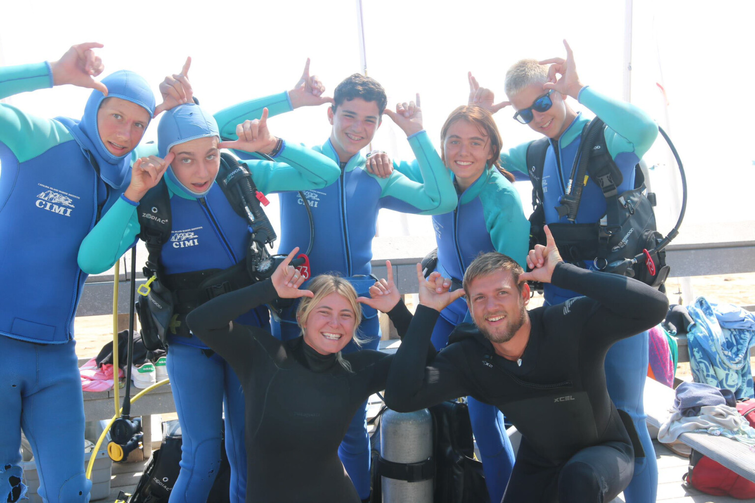 CIMI Dive Club - Catalina Island Marine Institute